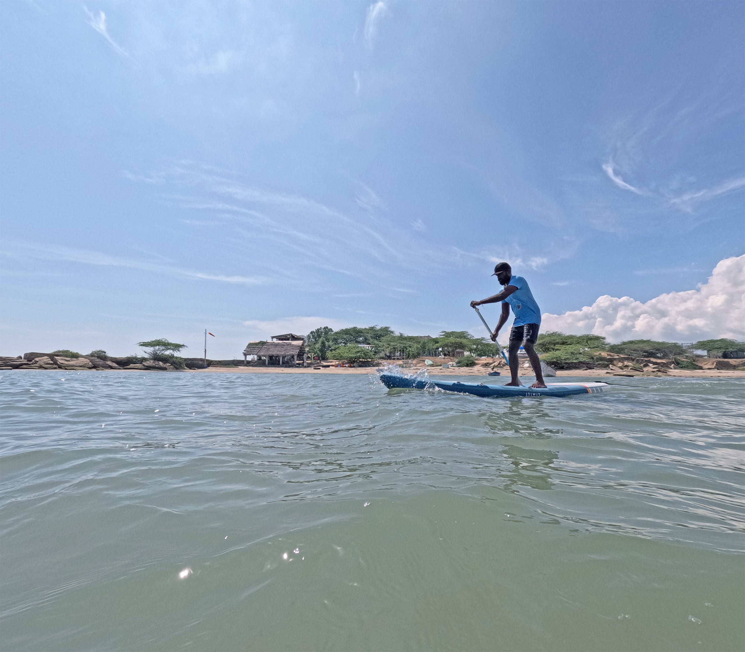 STAND UP PADDLE BOARDING - AQUA OUTBACK