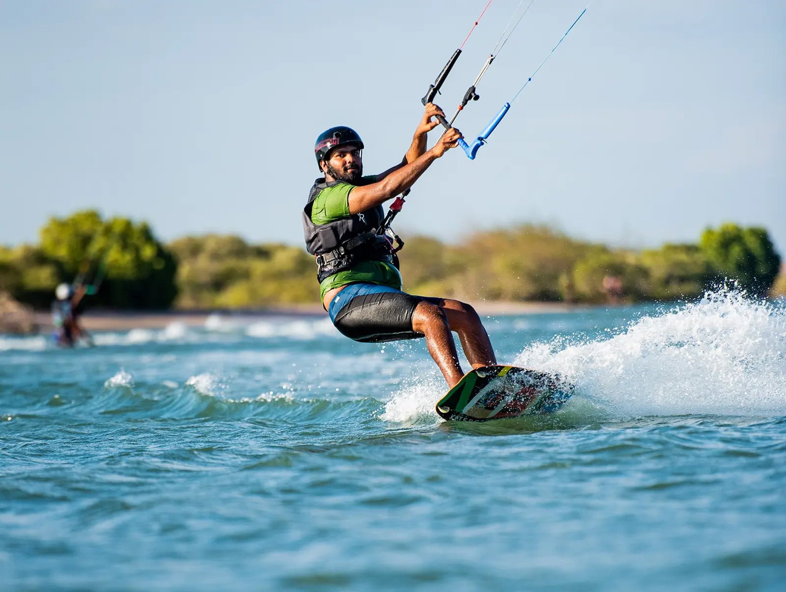 India's Best Kitesurfing School - AQUA OUTBACK